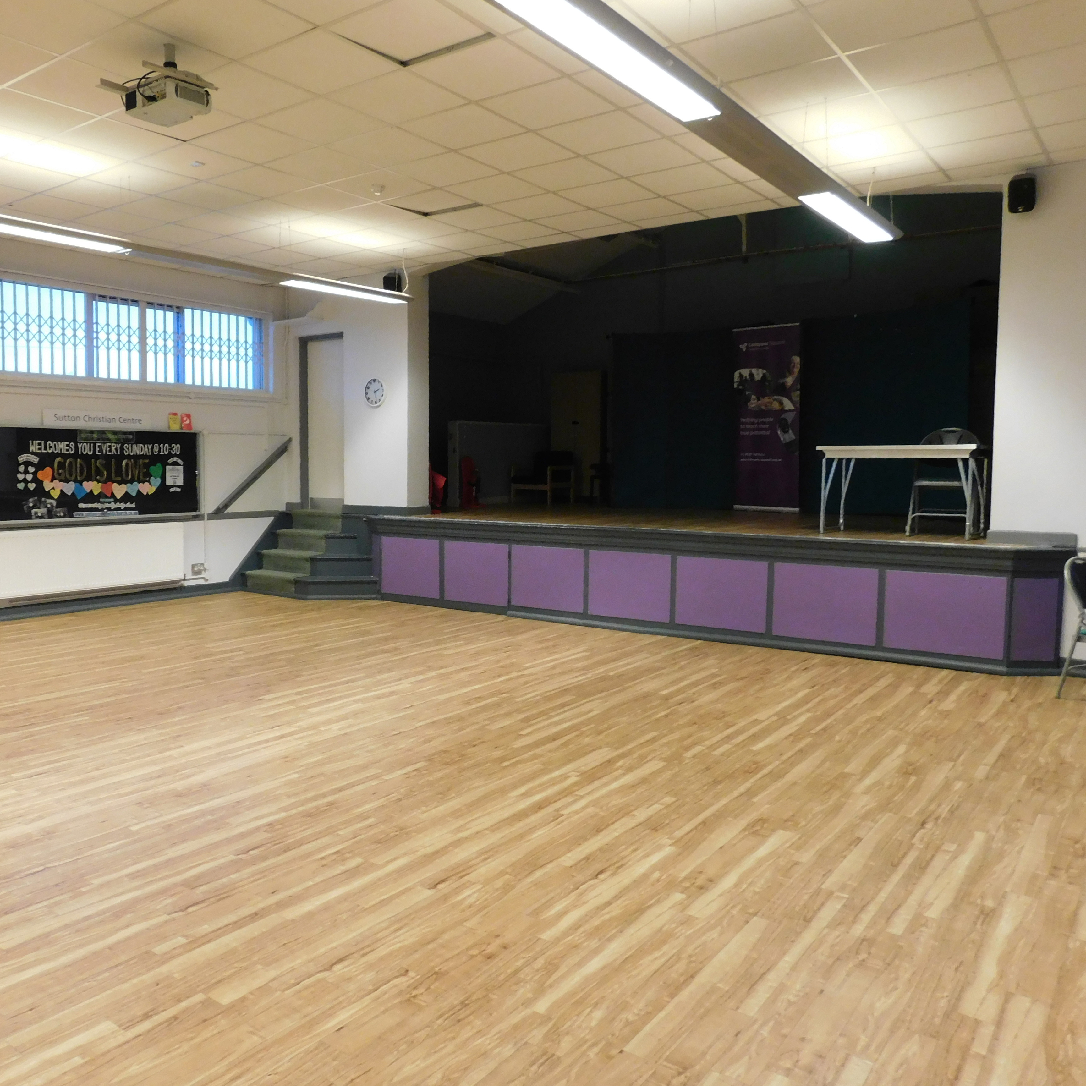 Falcon Lodge Community Hub Compass Support