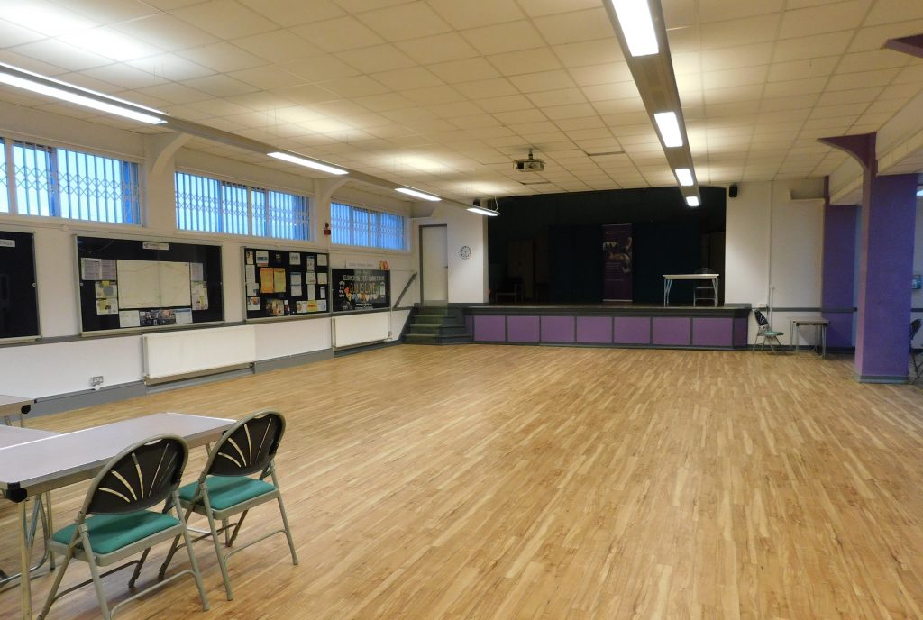 Community Hall | Compass Support