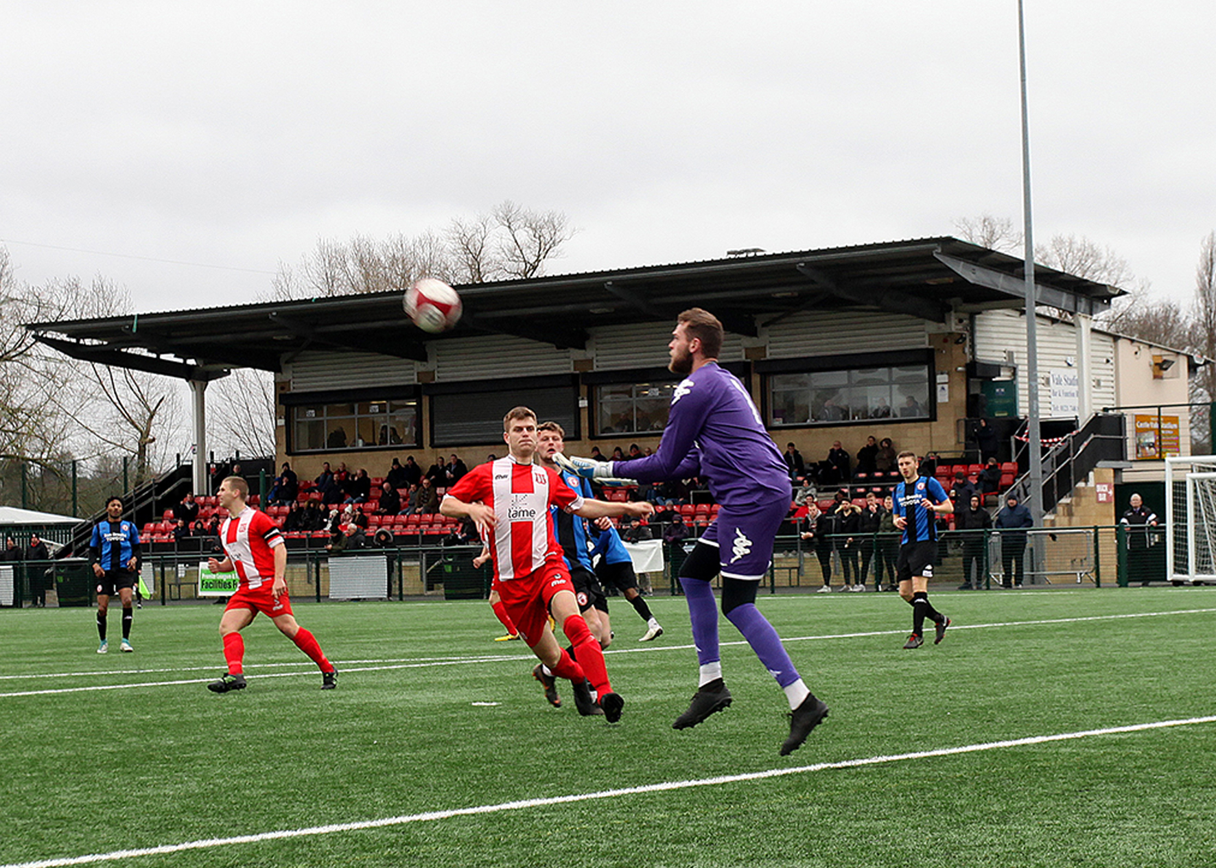 Castle Vale Stadium | Compass Support